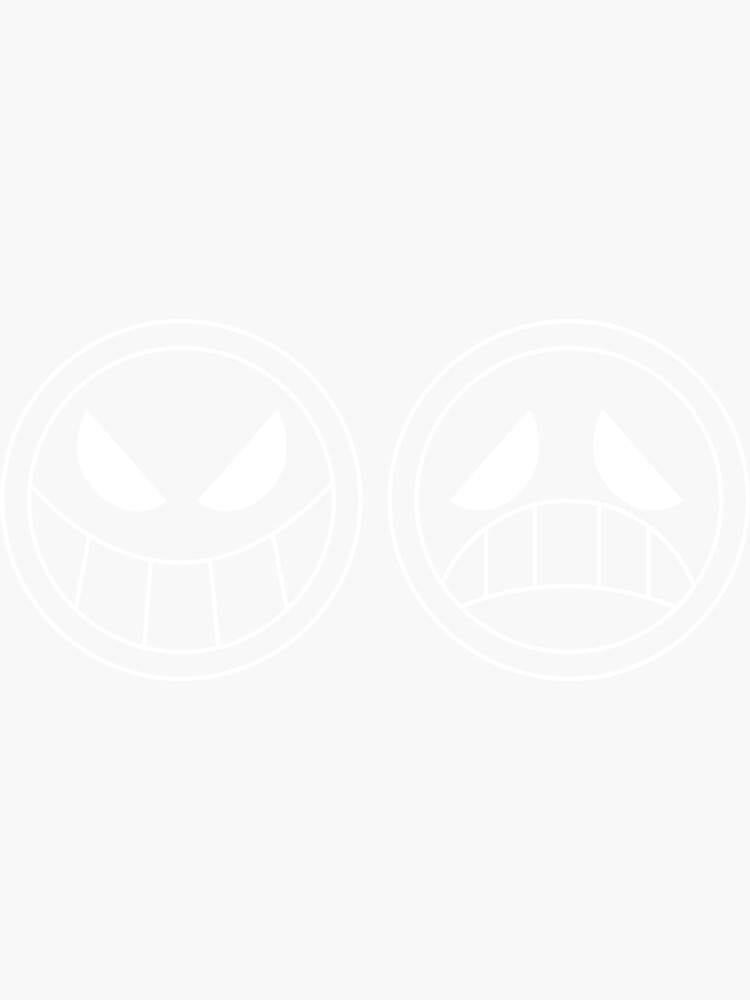 "Ace smiley face" Sticker by STORE POP | Redbubble