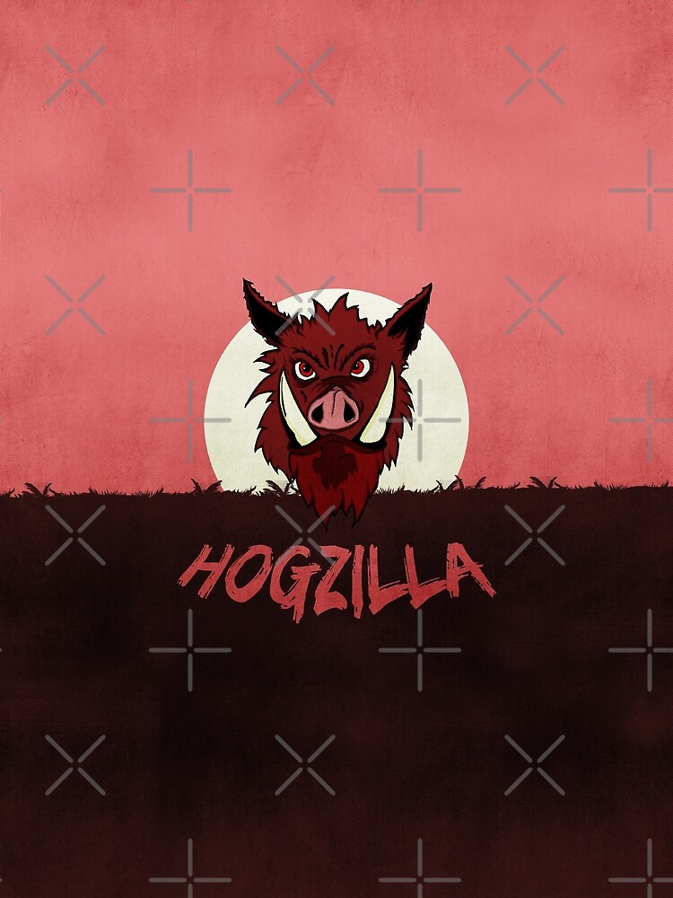 "Hogzilla" by flushgorden | Redbubble