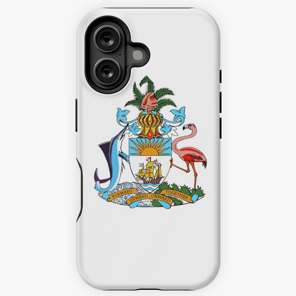 "Bahamas Coat Of Arms, Onward, Upward, Together, Bahamas Strong ...
