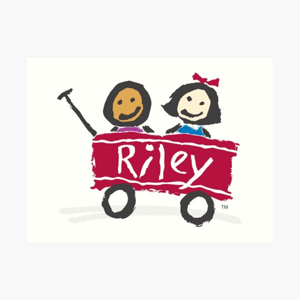 "Riley Wagon" Art Print for Sale by jodyseidel | Redbubble