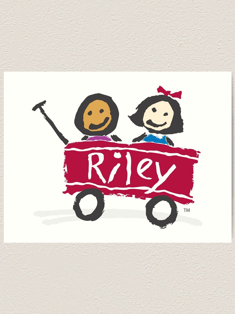 "Riley Wagon" Art Print for Sale by jodyseidel | Redbubble