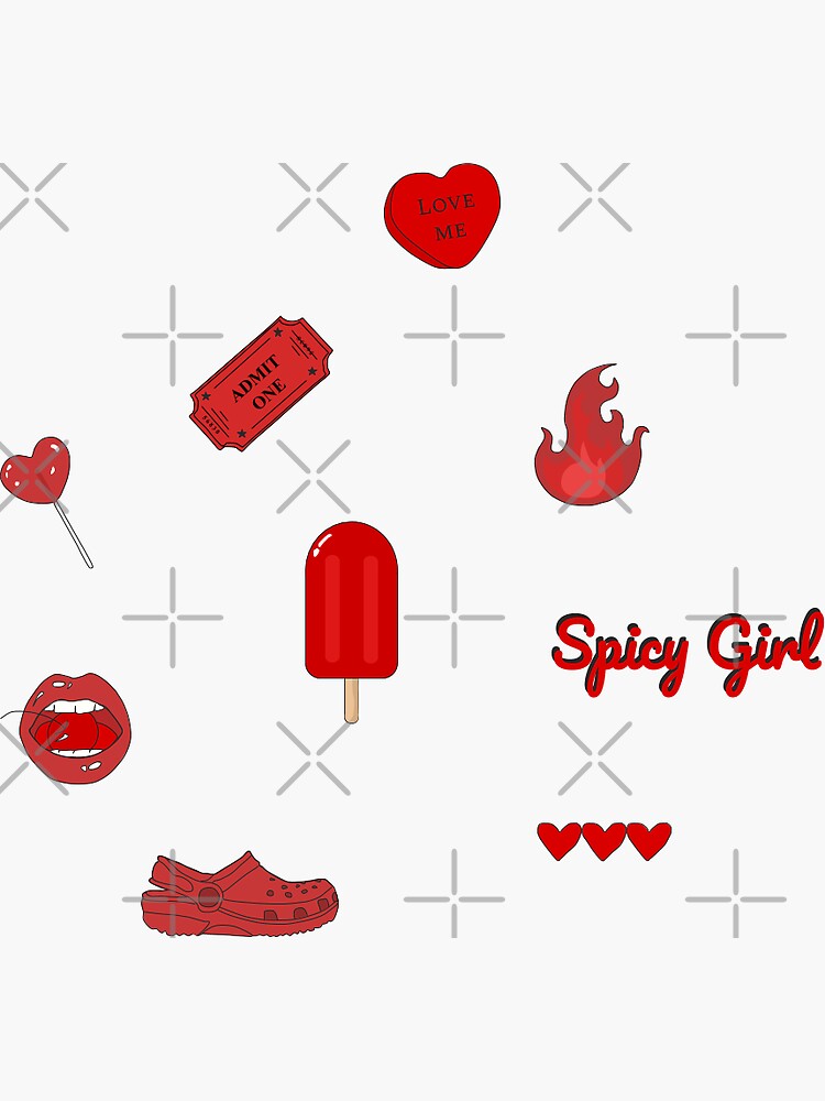 "Red Hydro Flask Pack" Sticker for Sale by SaraPrints | Redbubble