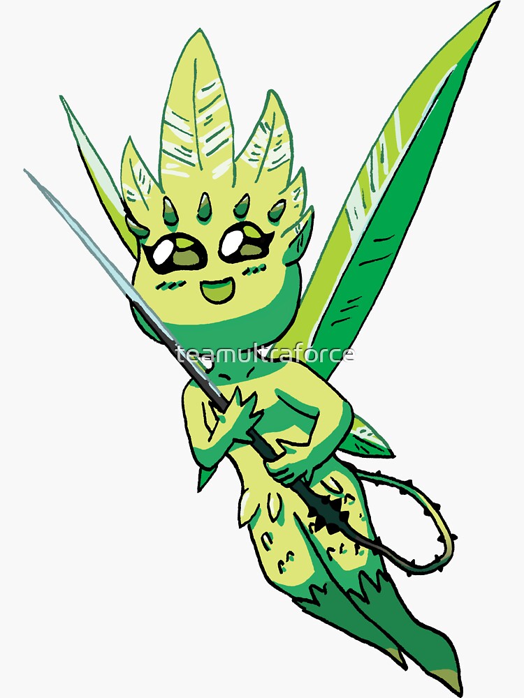 "Leaflet" Sticker by teamultraforce | Redbubble