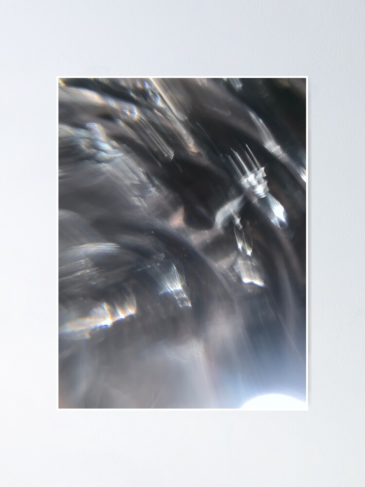 "Light Refraction v14" Poster by deztiny1998 | Redbubble