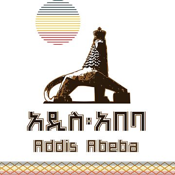 "Addis Abeba" Sticker for Sale by Ethiohahu | Redbubble