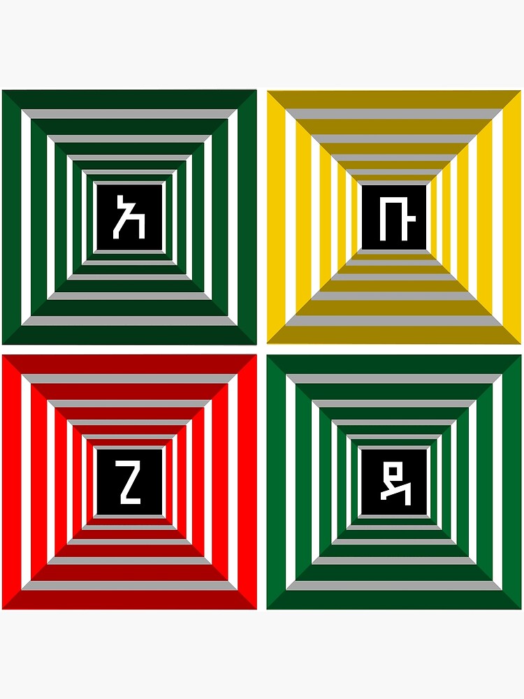 "Abugida" Poster for Sale by Ethiohahu | Redbubble