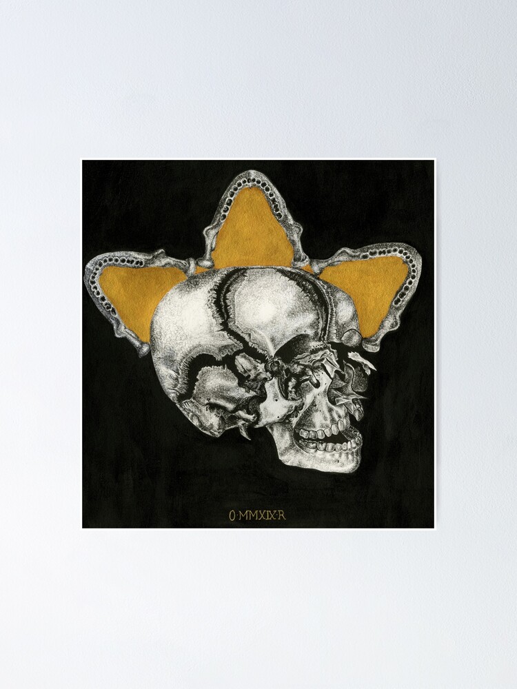 "TMJ" Poster by OliviaRains | Redbubble