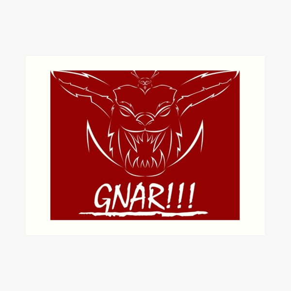 Gnar Art Prints | Redbubble