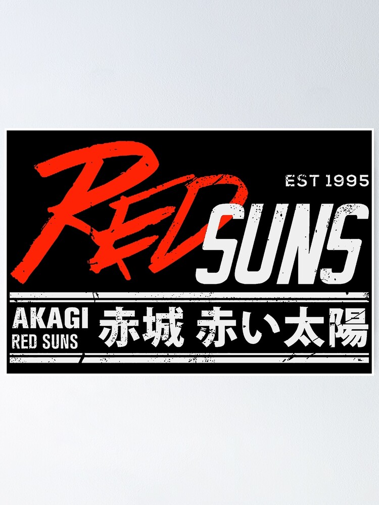 "Red Suns" Poster for Sale by cbgbmail | Redbubble
