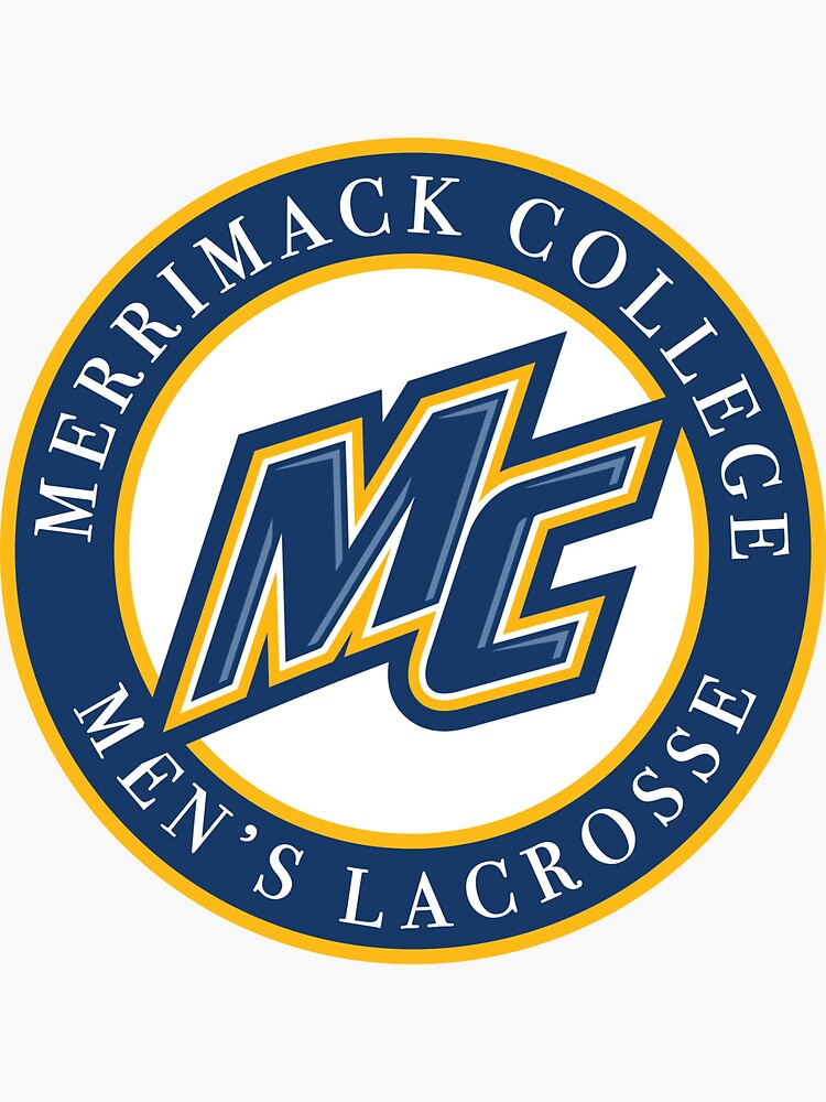 "Merrimack College" Sticker for Sale by SamTaylor711 | Redbubble