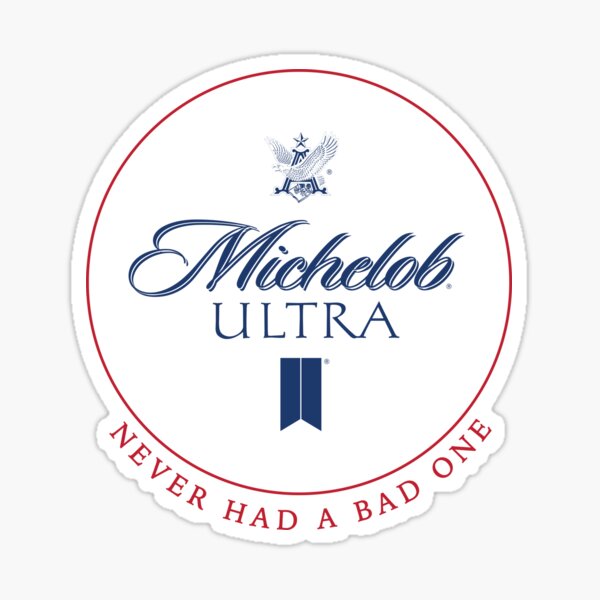 Ultra Michelob Stickers | Redbubble
