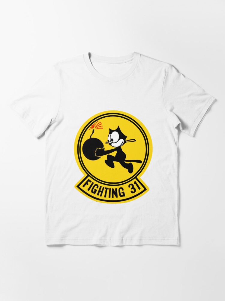 "Fighting 31 - Tomcatters" T-shirt for Sale by Quatrosales | Redbubble ...