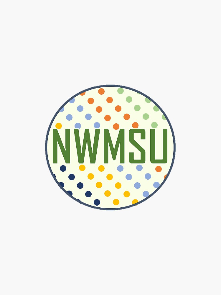 "NWMSU SPOTTED" Sticker for Sale by rosowse20 | Redbubble