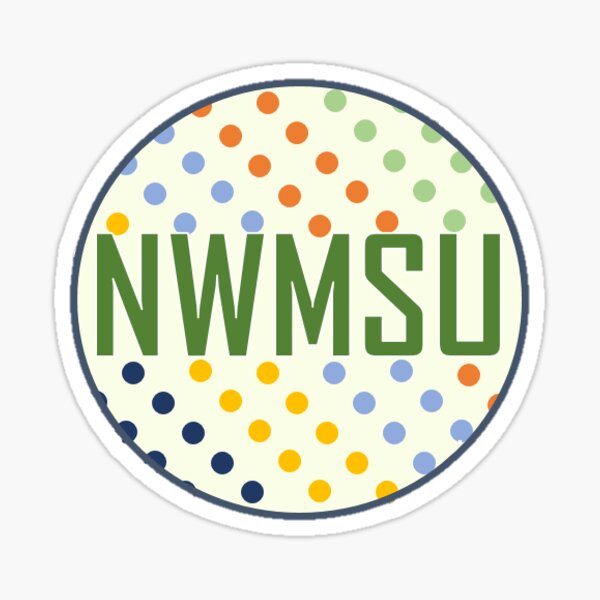 "NWMSU SPOTTED" Sticker for Sale by rosowse20 | Redbubble