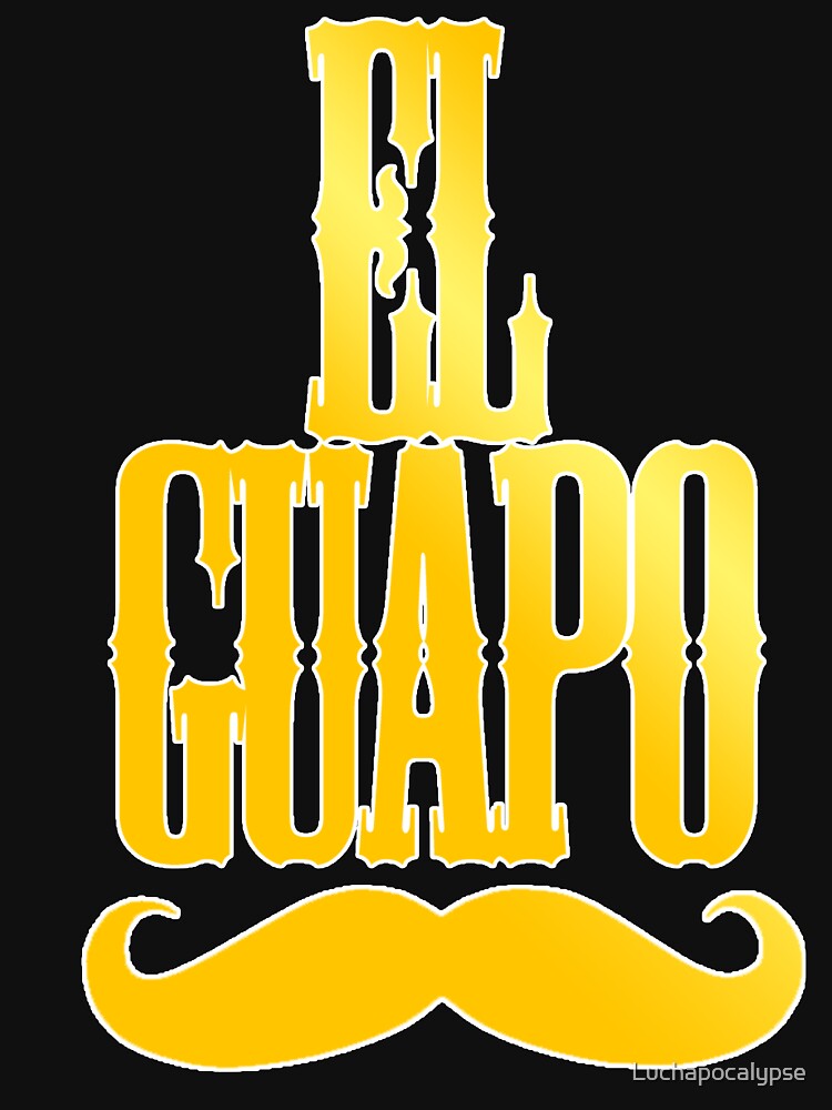 "El Guapo" Pullover Hoodie by Luchapocalypse | Redbubble