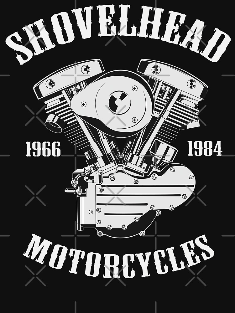 Christmas Holiday Shovelhead T-Shirts for Sale | Redbubble