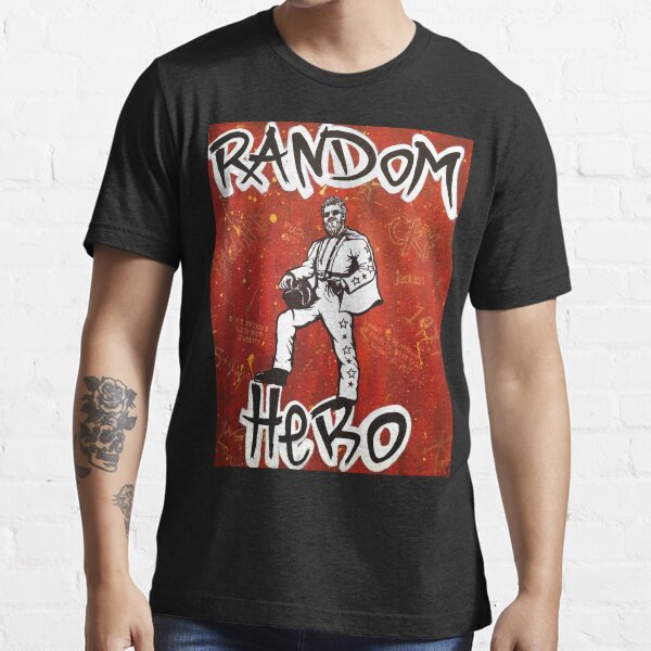 "Random hero" T-shirt for Sale by Darkest2018 | Redbubble | ryan dunn t ...