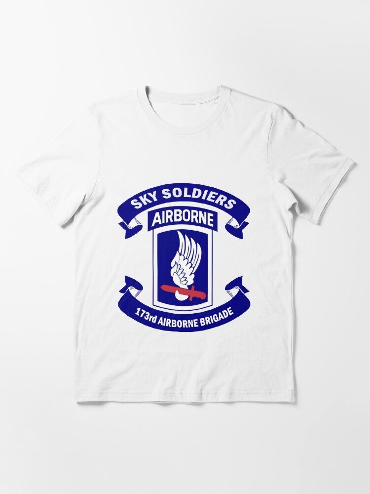 "Insignia of the 173rd Special Forces Airborne Brigade!" T-shirt for Sale by Quatrosales ...