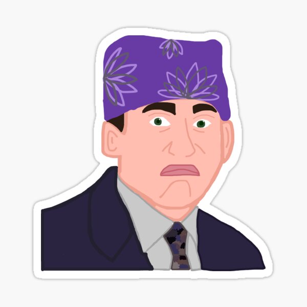 "prison mike" Sticker by katelynstum | Redbubble