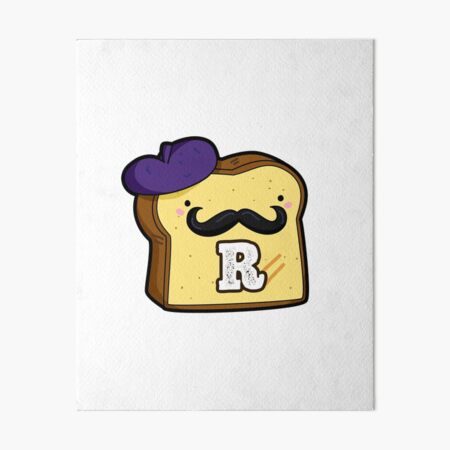 "Alphabet Letter R French Toast" Art Board Print by kidsmonogram ...
