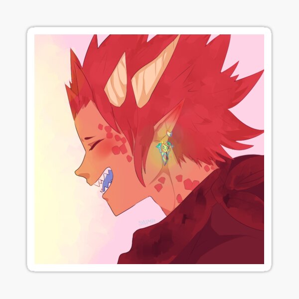 "Dragon Boi" Sticker by syumi | Redbubble