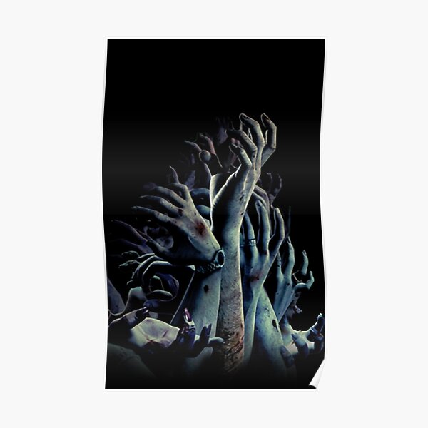 "Zombie Apocalypse" Poster by TheJota1997 | Redbubble