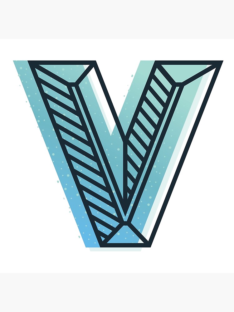 "Roman Numeral V" Poster by NiallCurran | Redbubble