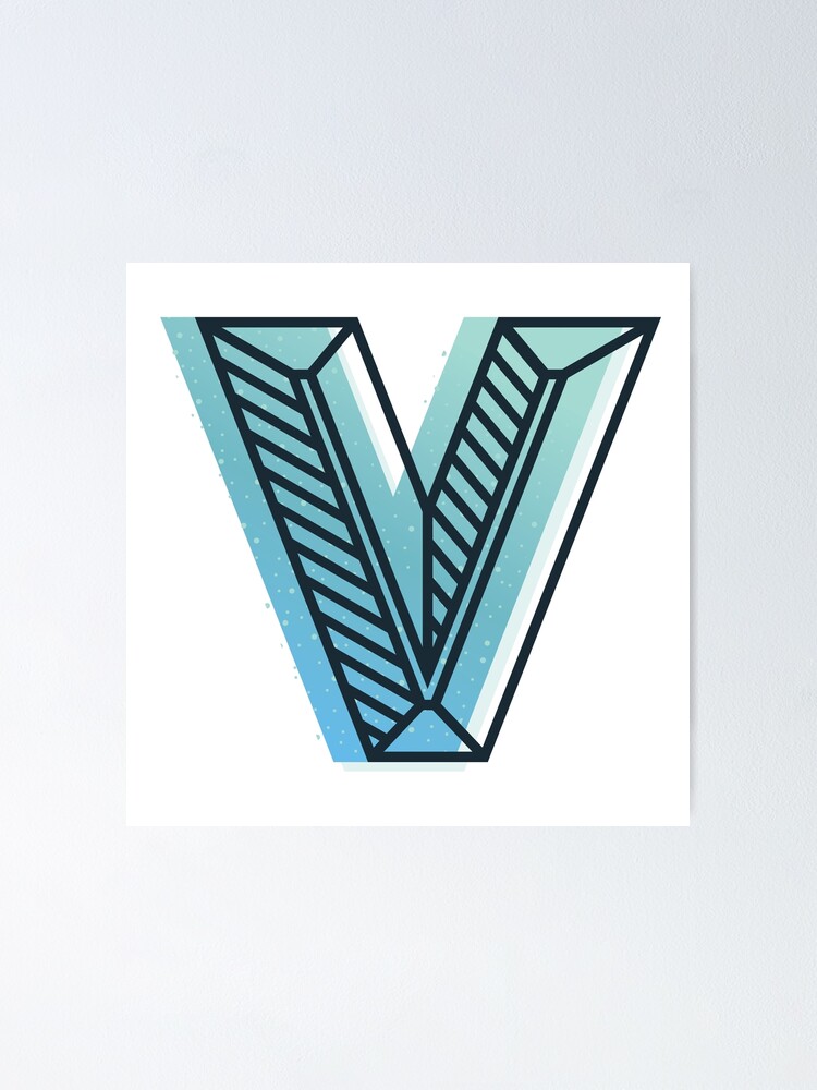 "Roman Numeral V" Poster by NiallCurran | Redbubble
