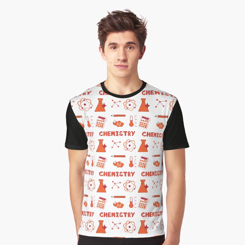 "Orange Chemistry Subject Sticker Pack" Sticker for Sale by The-Goods ...