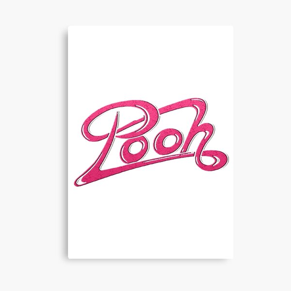 Classic Pooh Canvas Prints | Redbubble