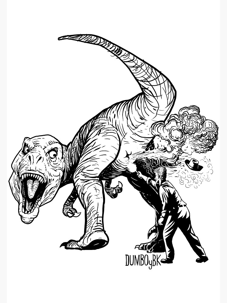 "Jurassic Fart" Poster for Sale by DUMBOyBK | Redbubble