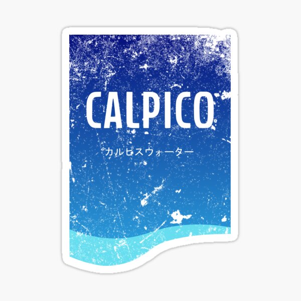 Calpis Stickers | Redbubble
