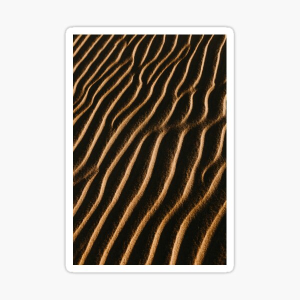 "Sand" Sticker for Sale by QuestionTHAT | Redbubble