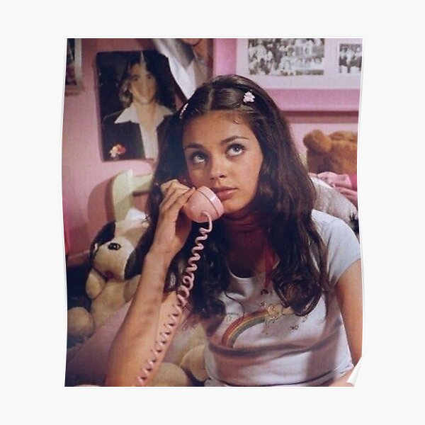 Mila Kunis Posters | Redbubble