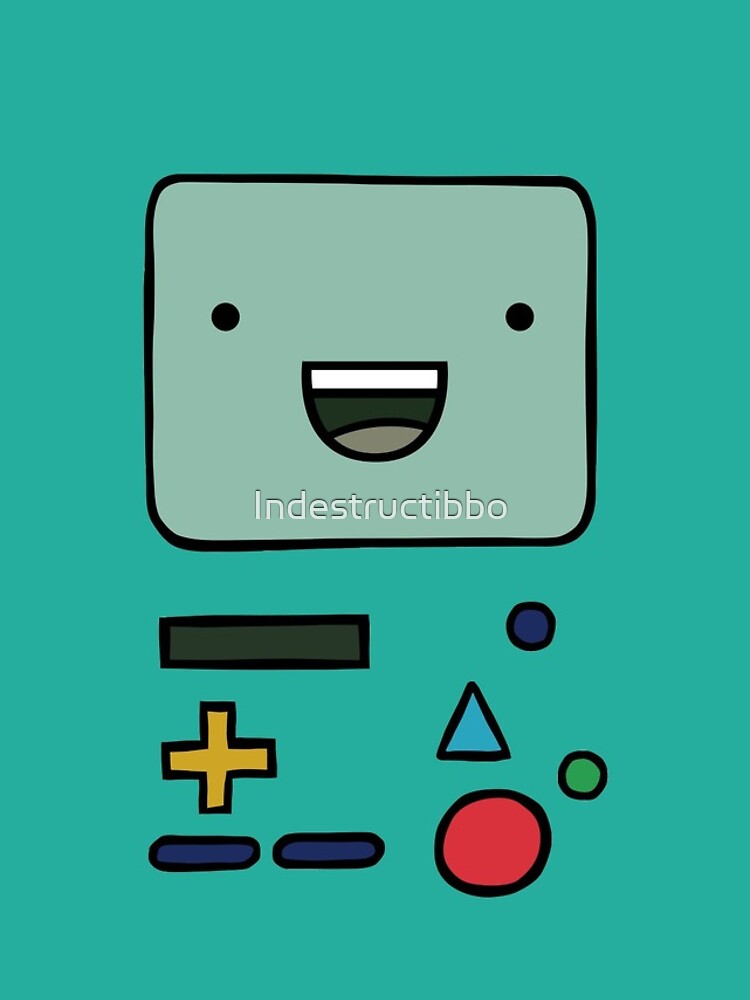 "BMO" iPhone Case for Sale by Indestructibbo | Redbubble