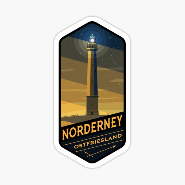 Sticker: Norderney | Redbubble