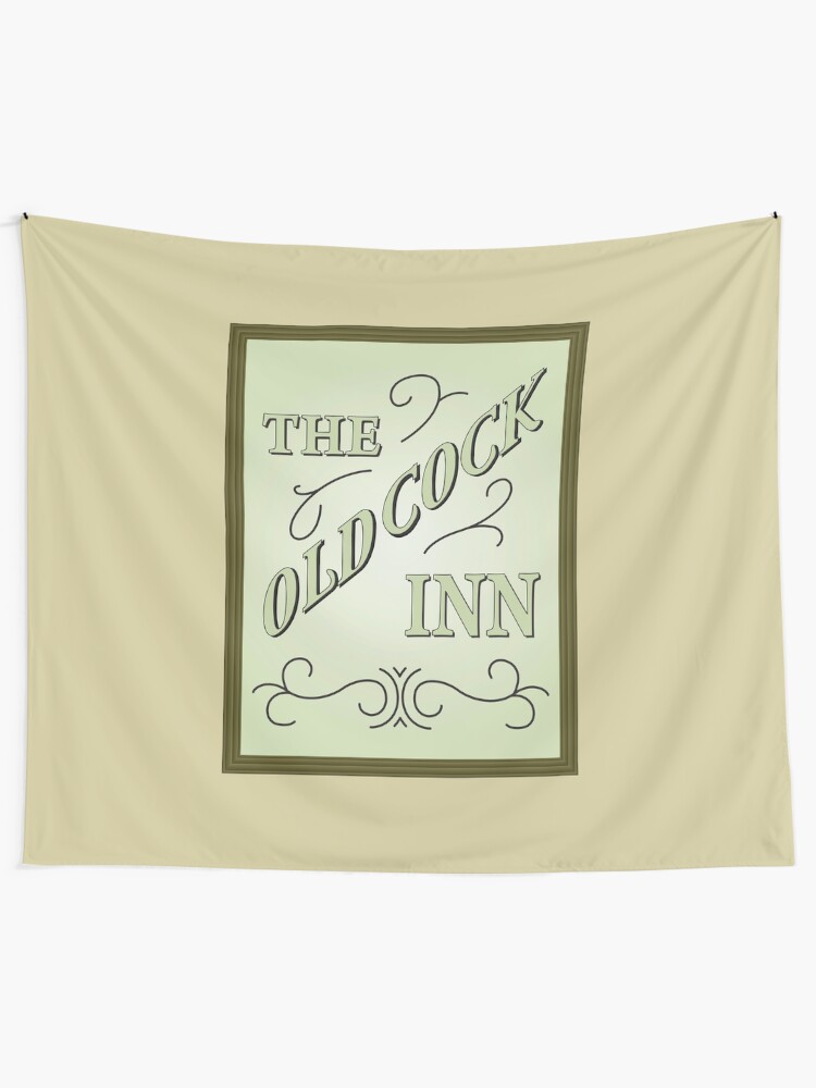 "Rude Pub Sign No.1" Tapestry for Sale by ChrisOrton | Redbubble