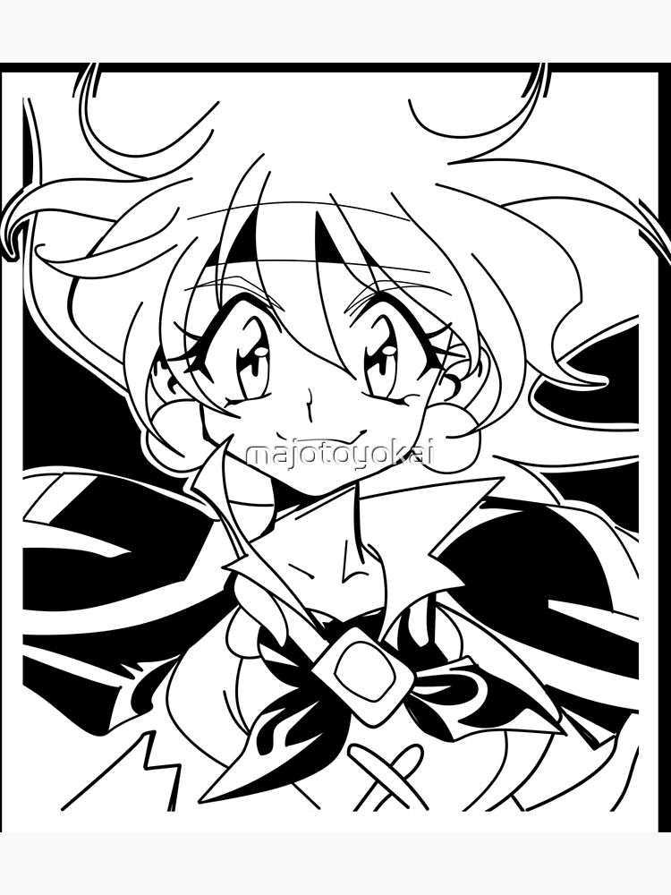 "LINA INVERSE" Art Print by majotoyokai | Redbubble