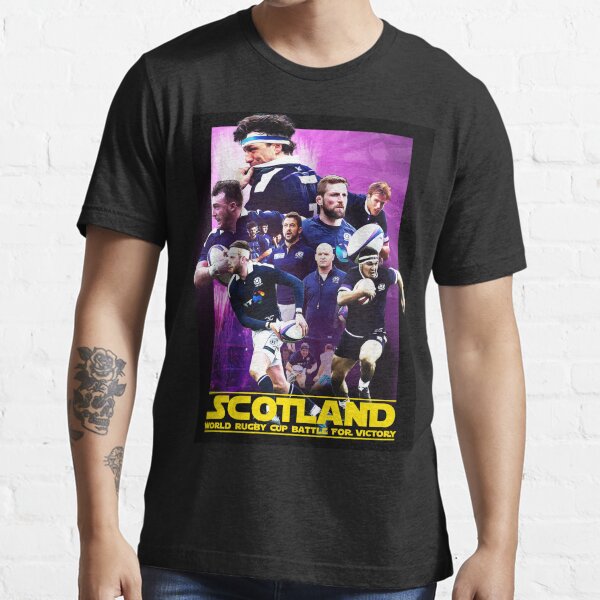 "Movie poster style Scotland Rugby Team" T-shirt for Sale by srbpodcast ...
