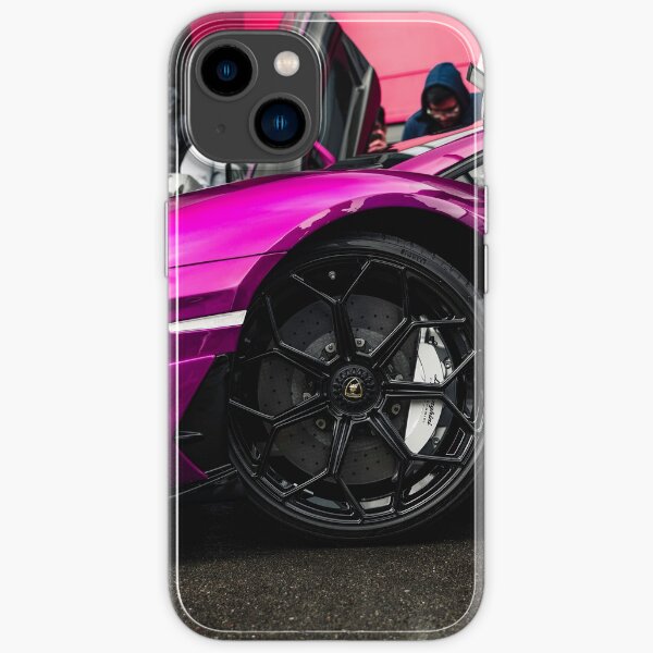 "Lamborghini Aventador SVJ - Viola Ashifa" iPhone Case for Sale by ...