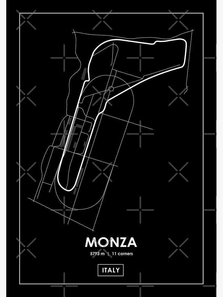 Hdt Monza Italy Map