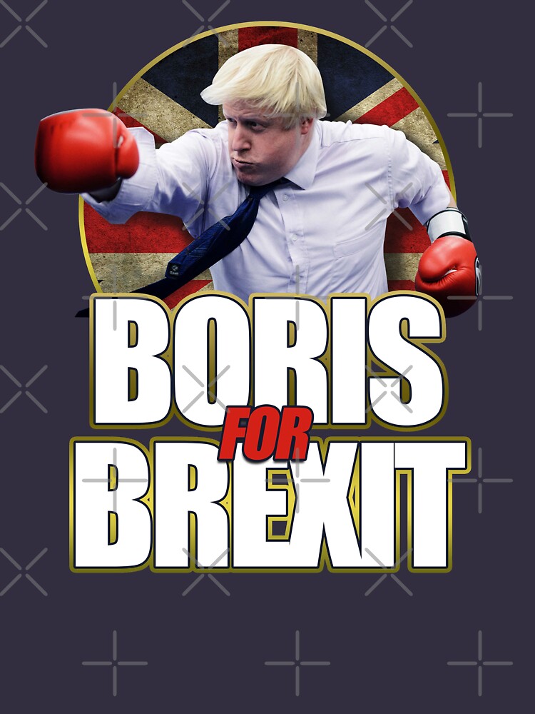 "Funny Boris Johnson Shirt Brexit " T-shirt for Sale by PokerFace420 ...