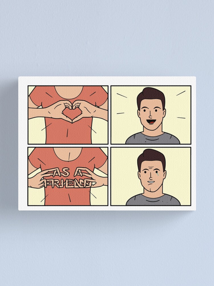 "friendzone friendzoned sarcasm sarcastic man draw fingers funny fun ...