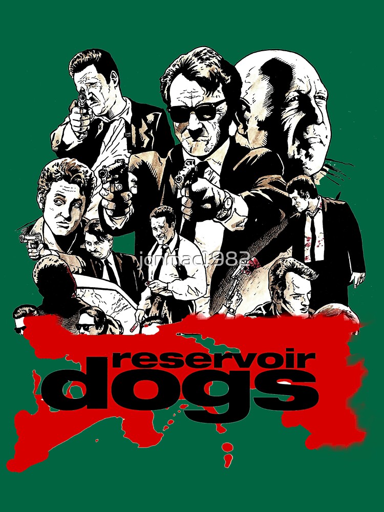 "Dogz" T-shirt for Sale by jonmac1982 | Redbubble | resevoir dogs t ...