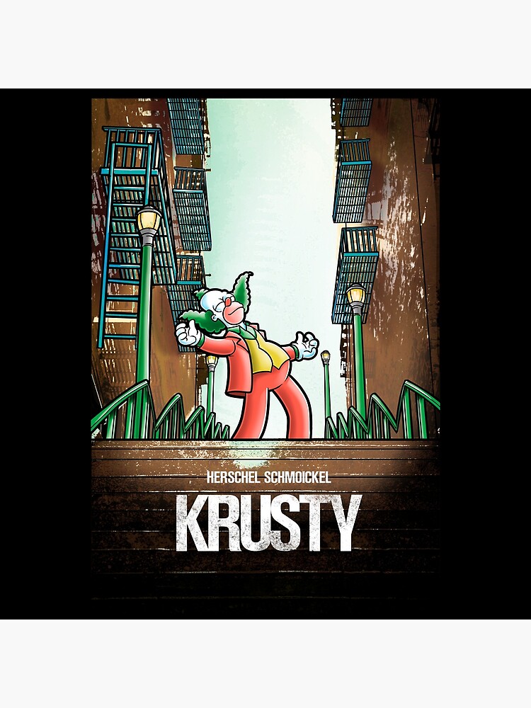 Krusty Premium Matte Vertical Poster sold by Orella Raider | SKU ...