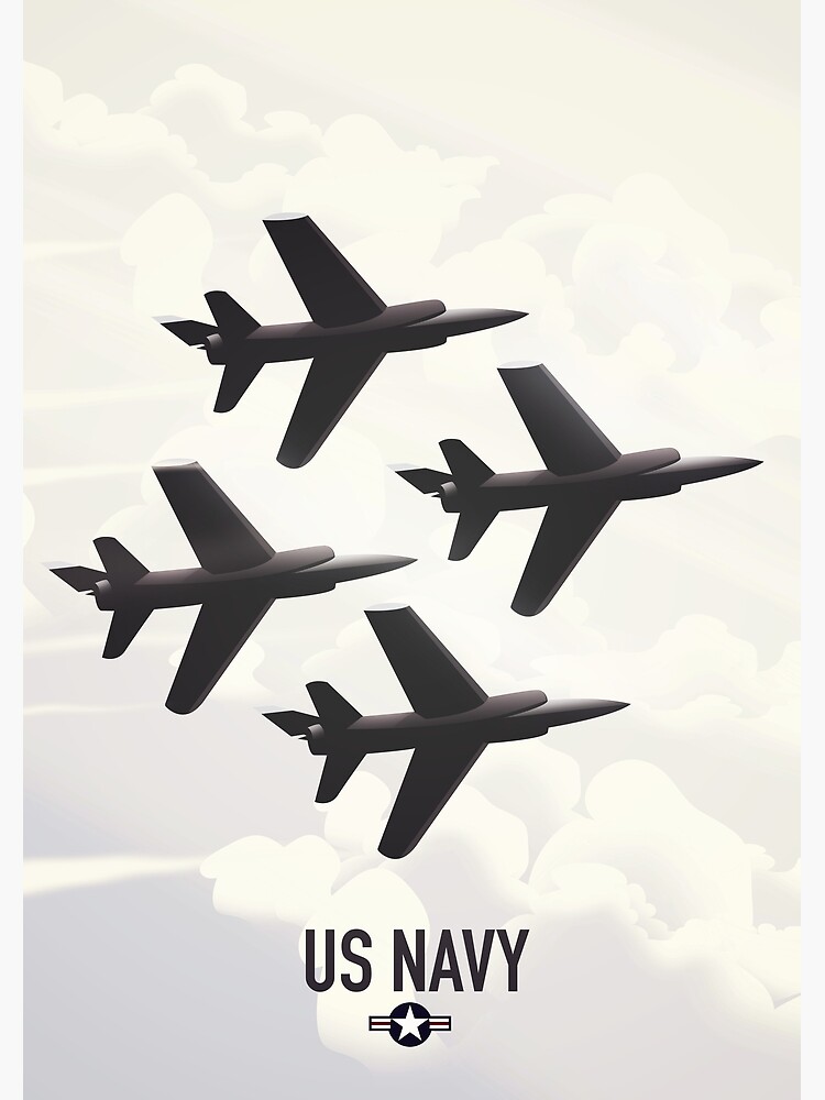 "US NAVY AIR POSTER" Photographic Print by vectorwebstore | Redbubble