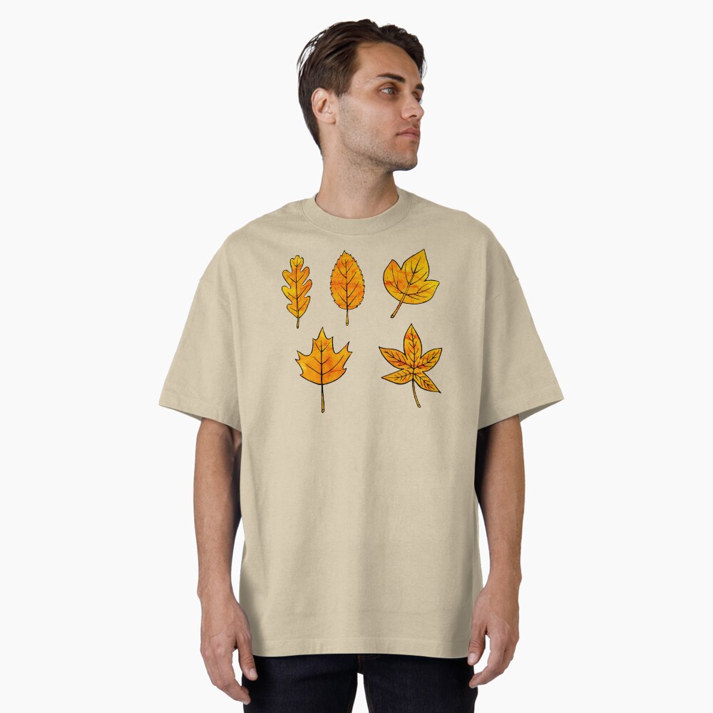 "Yellow Leaves" Sticker for Sale by Olooriel | Redbubble