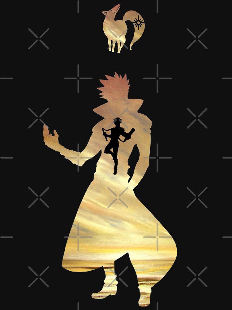 "Ban The Fox Sin -Seven Deadly Sins" T-shirt for Sale by Blason ...