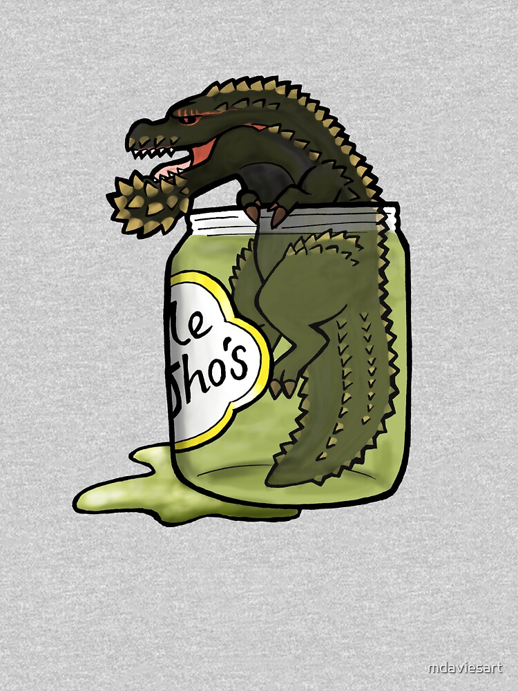 "The Terrifying PickleJho" T-shirt for Sale by mdaviesart | Redbubble ...