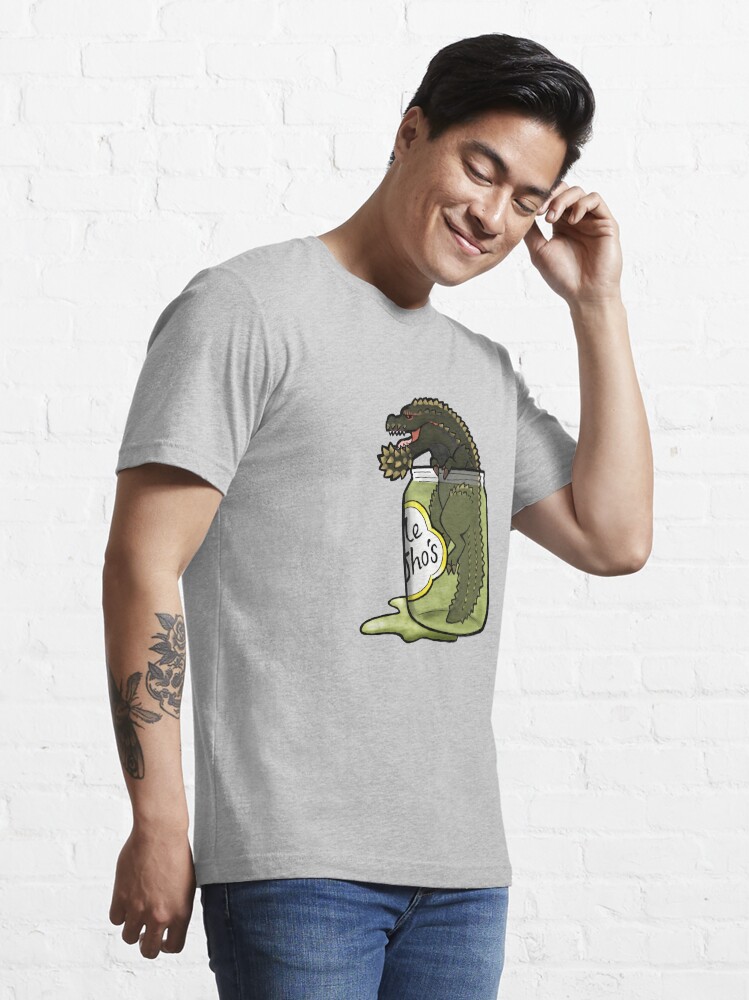 "The Terrifying PickleJho" T-shirt for Sale by mdaviesart | Redbubble ...